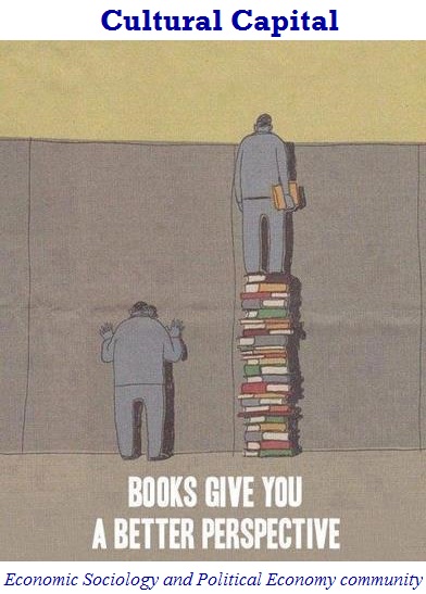 Theory in Pictures: Cultural Capital (Pierre Bourdieu.. and others ...