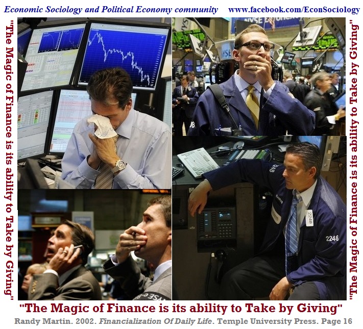 Mark Twain’s observation on stock market and Randy Martin’s on finance ...
