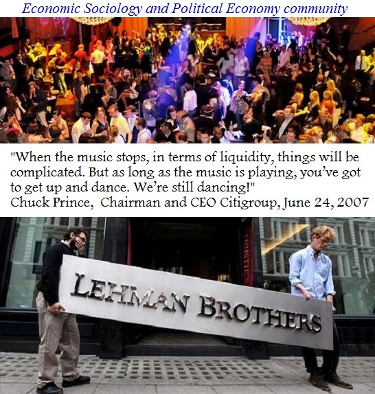 Lehman Brothers collapsed, but the neoliberal tune keeps playing on ...