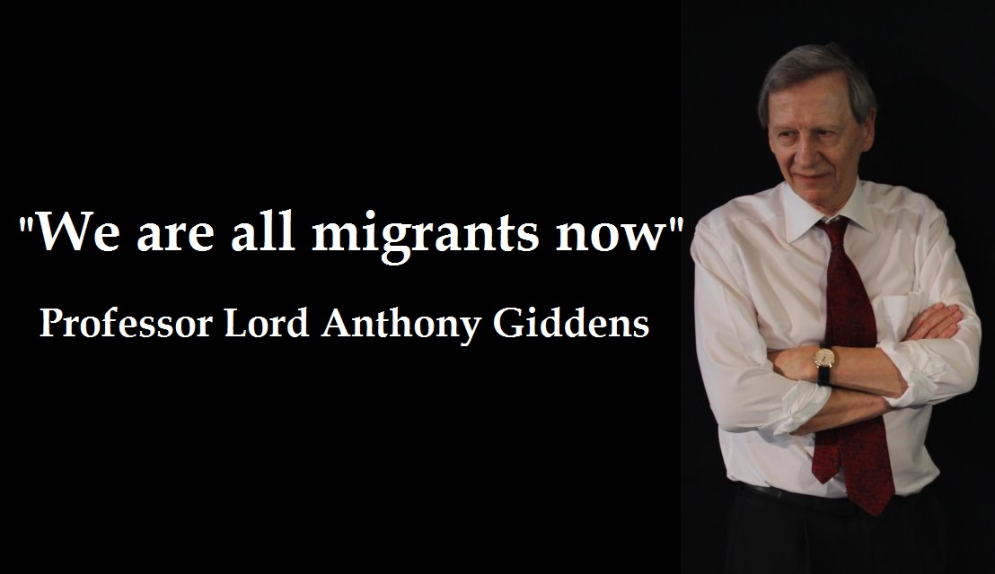 Giddens: We are suffering from ‘cosmopolitan overload’ and a huge task ...