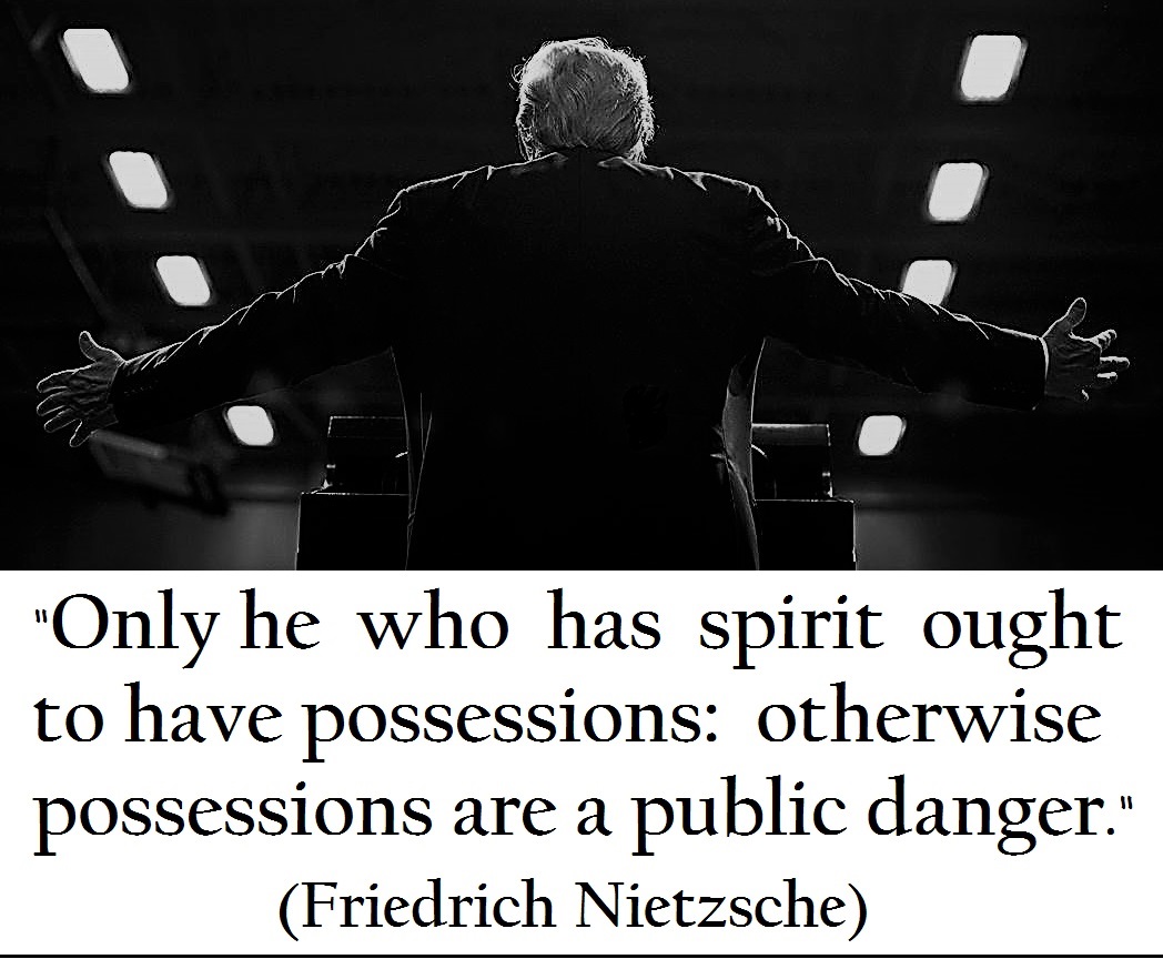 Nietzsche on Danger in Wealth and Pretense – Economic Sociology ...
