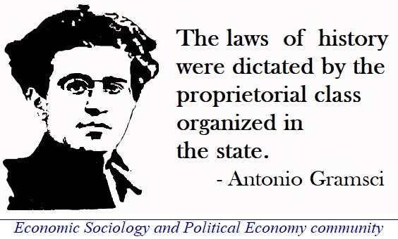 Gramsci on the State, the Proprietorial Class, and the Sovereign Laws ...