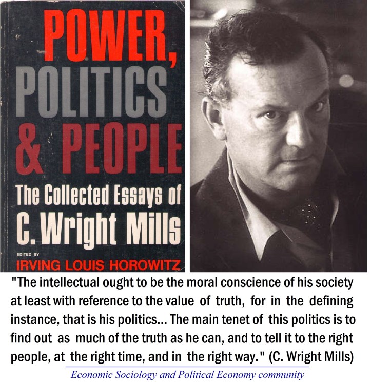 C. Wright Mills on Knowledge, Power, and the Moral Duty of the ...