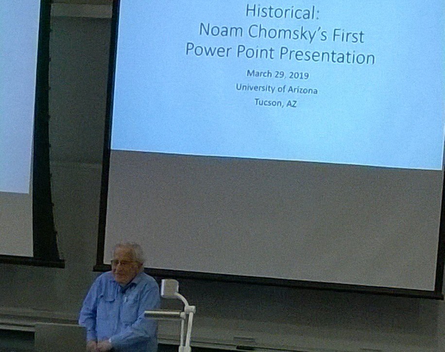 Syntactic Structures: Noam Chomsky’s First Ever PowerPoint Presentation ...