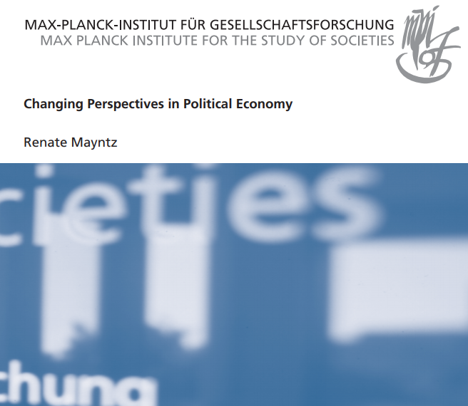 Political Economy: Origins, Meanings, Changes – Economic Sociology ...