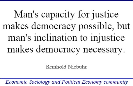 Democracy vs. Irony, Tragedy and Pathos – Economic Sociology ...
