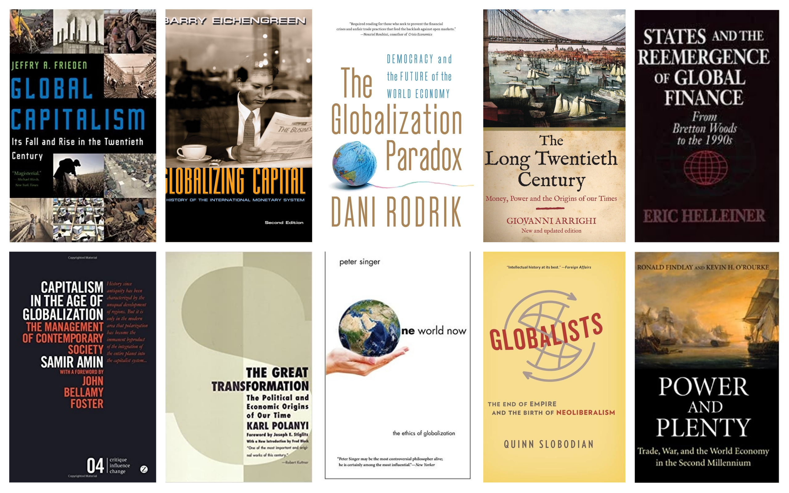 B&B: Markets and the Decline of Democracy // Materiality of Finance ...