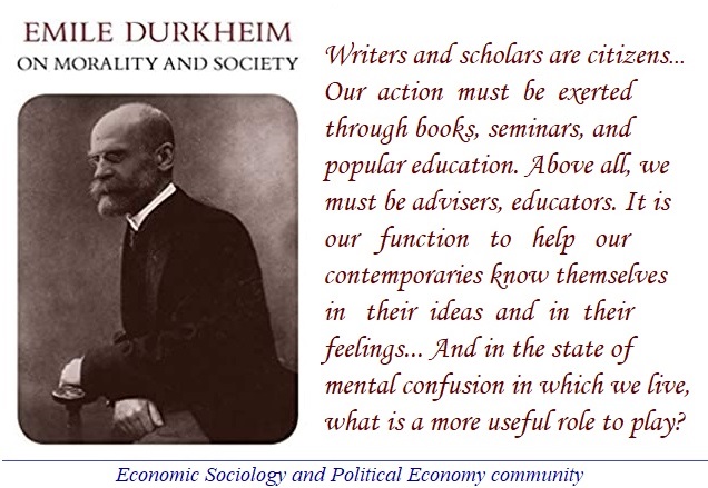 Emile Durkheim Research Stay At Centre Émile Durkheim Sciences Po
