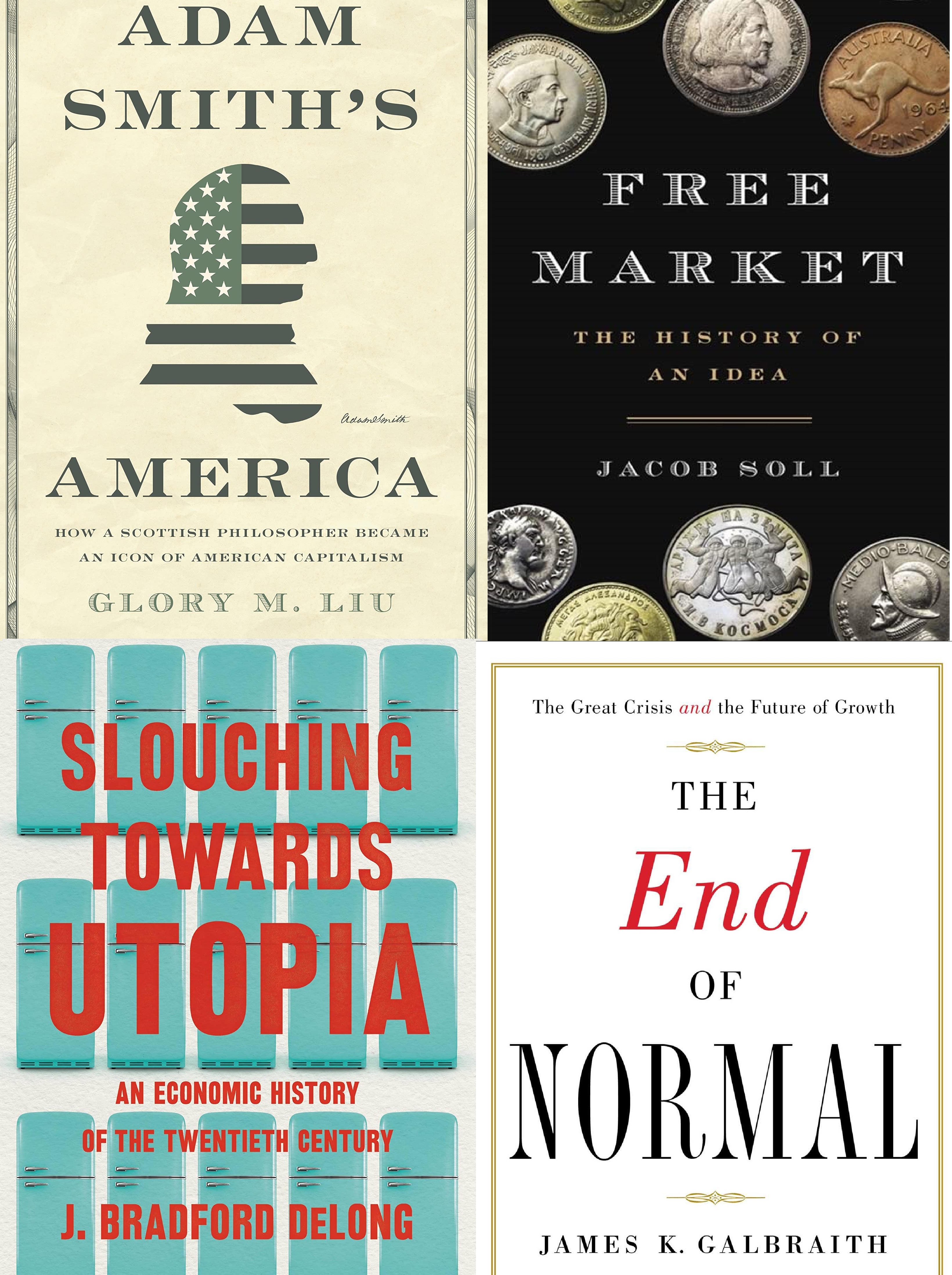 B&B: Free Market idea | New industrial state | UN Economic Order ...